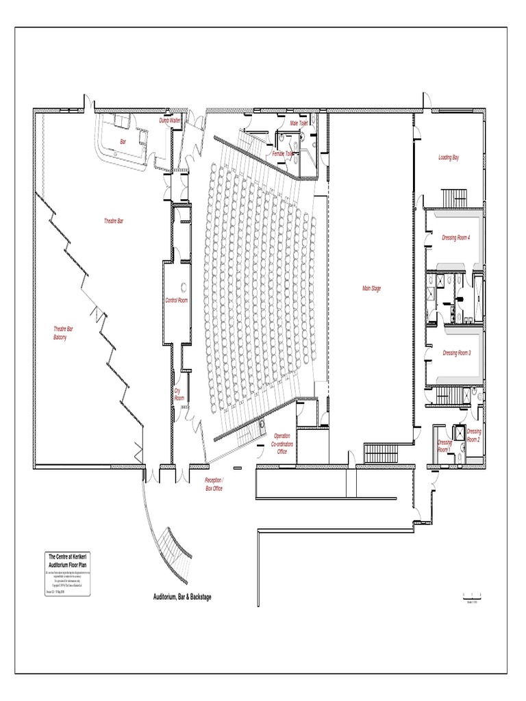 Auditorium_Bar_ Backstage.pdf | Theatre | Entertainment (General)