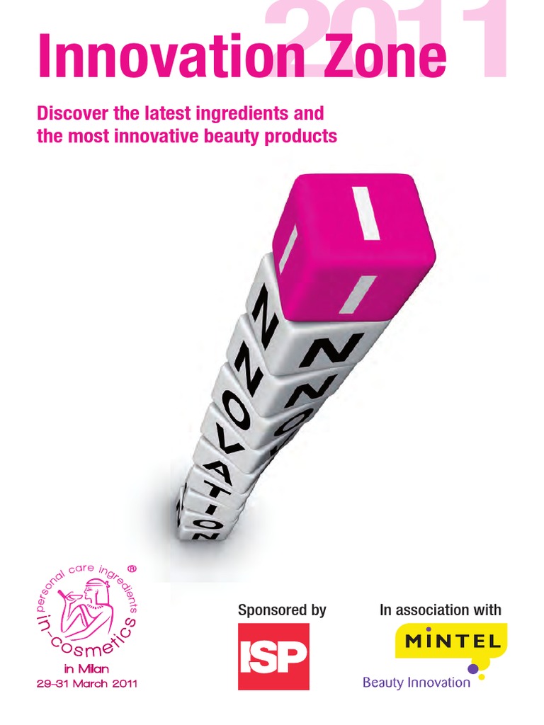 Innovation - Guide - 2011 Isp PDF | PDF | Cosmetics | Surfactant