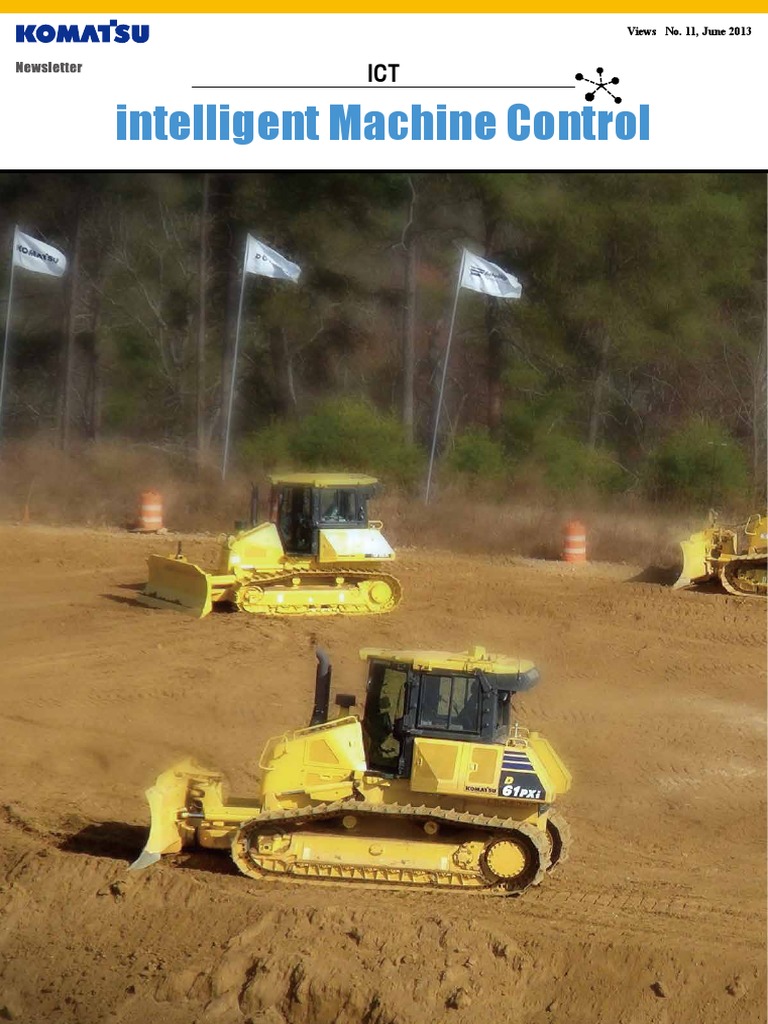 Komatsu Views 2013 No.11 (Ing) | PDF