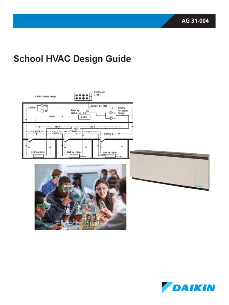 Daikin AG 31-004 LR School HVAC Design Guide | PDF | Hvac | Ventilation ...