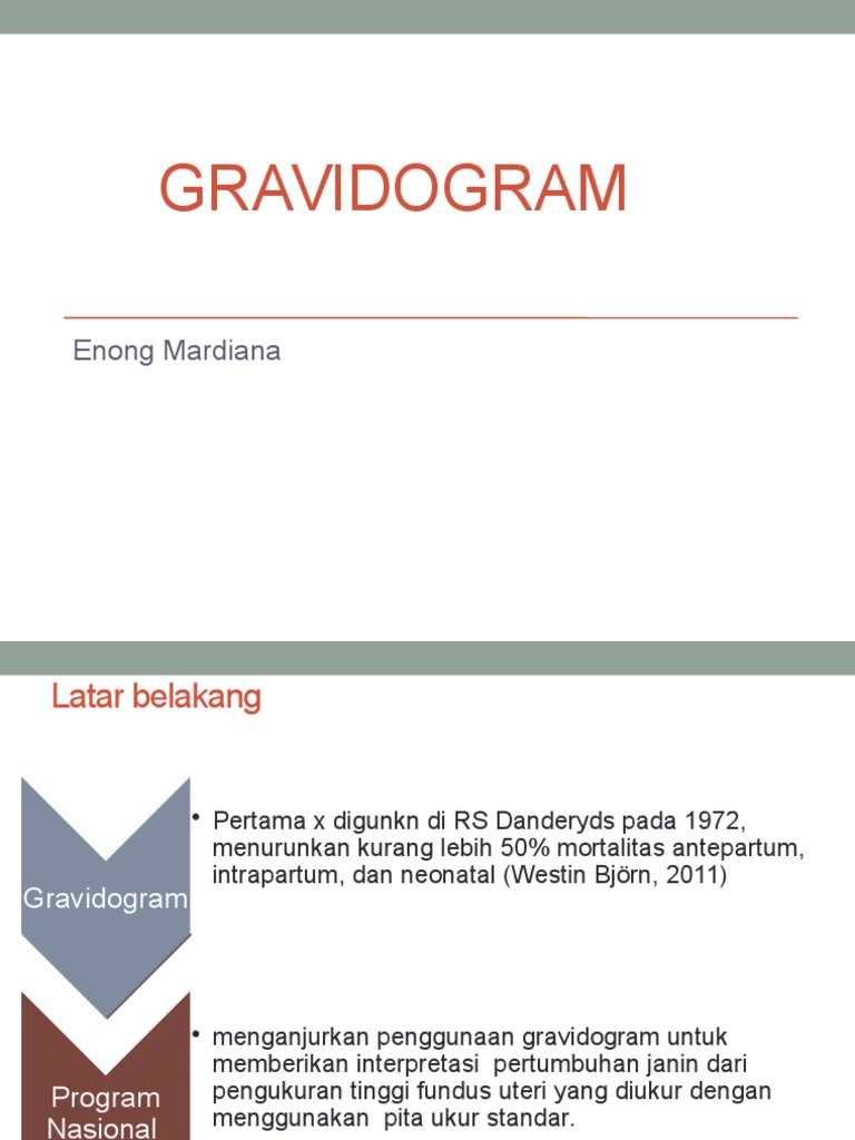 GRAVIDOGRAM | PDF | Pengembangan Diri | Kesehatan Holistik
