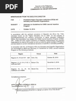 A Sample Letter of Request For Road Construction | PDF | Schools