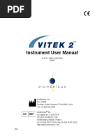 Principles and Methodology of Vitek 2 Compact in | PDF | Microbiology ...