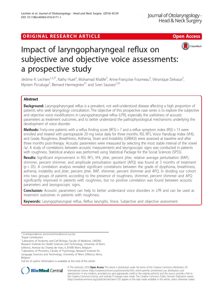 Laryngopharyngeal Reflux | Gastroesophageal Reflux Disease | Heartburn
