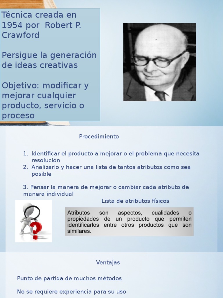 Lista de Atributos | Descargar gratis PDF | Producto (Negocio) | Marketing