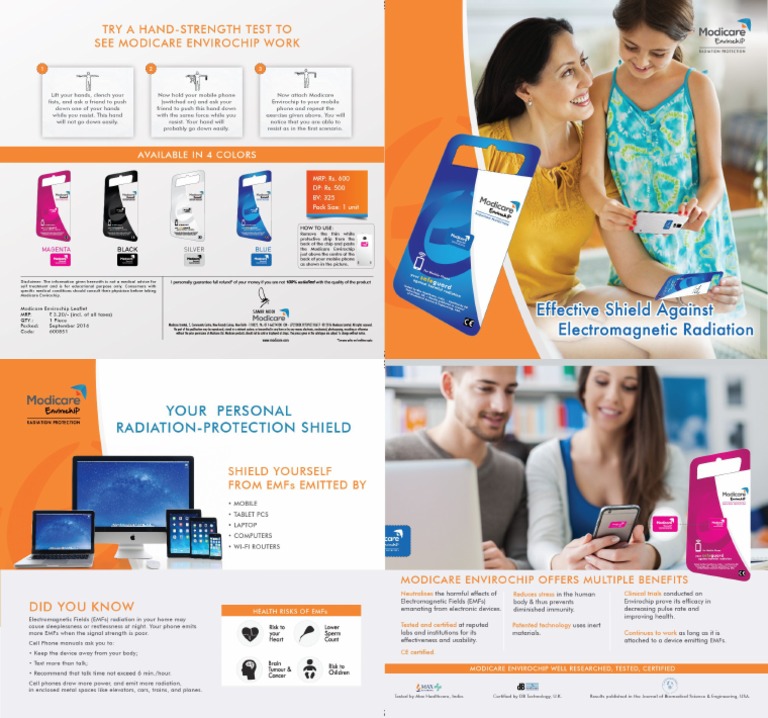 Modicare Envirochip Leaflet English | PDF