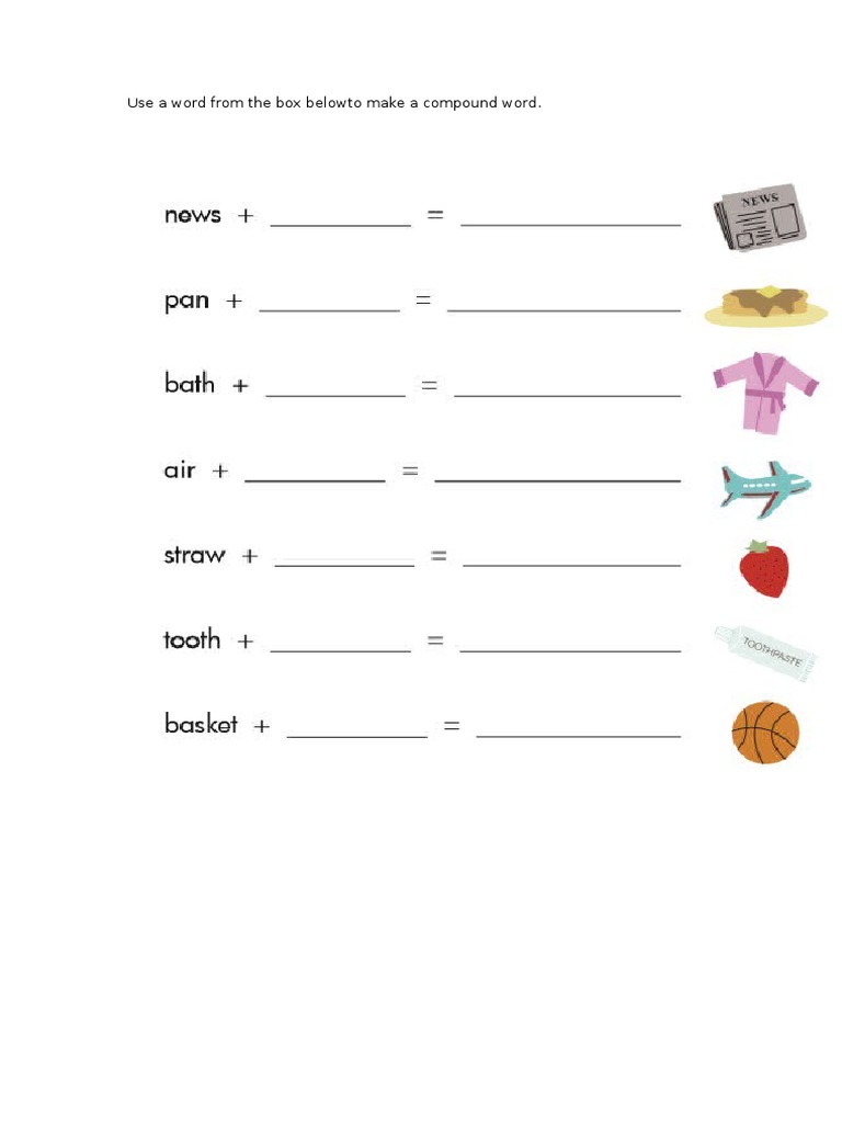 Compound Words | PDF