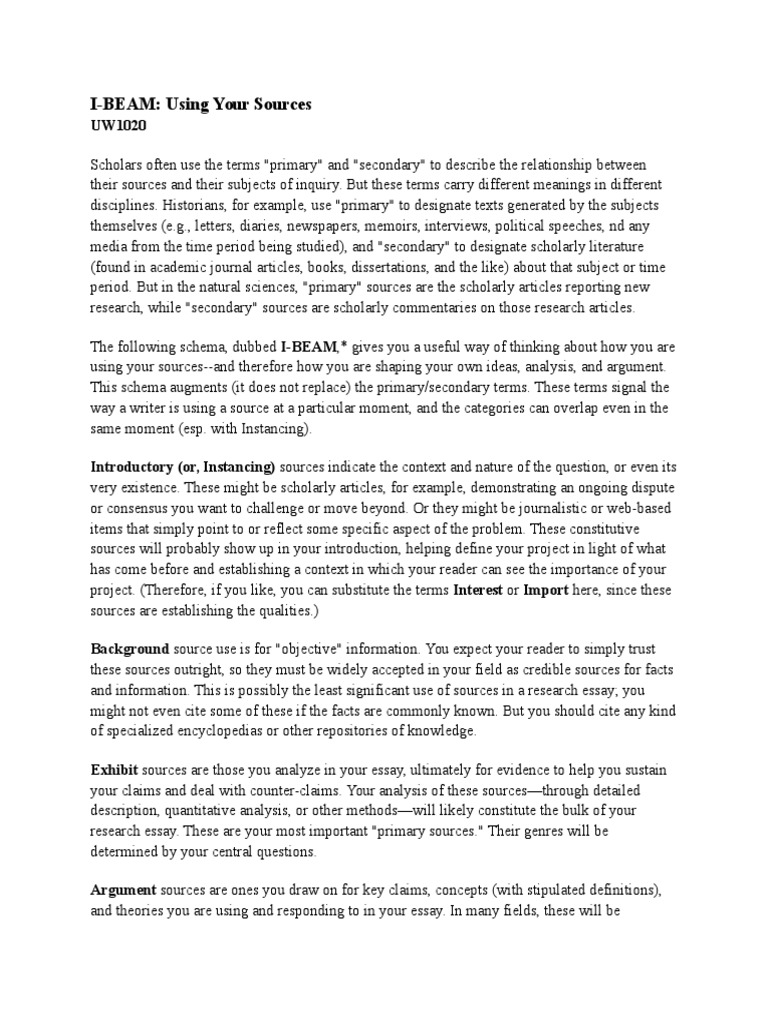 I Beam Writing | PDF | Academic Publishing | Essays