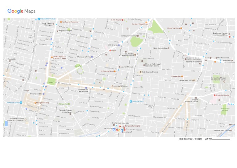 Google Map Data Overview 2017 | PDF | Google | Internet Search Engines