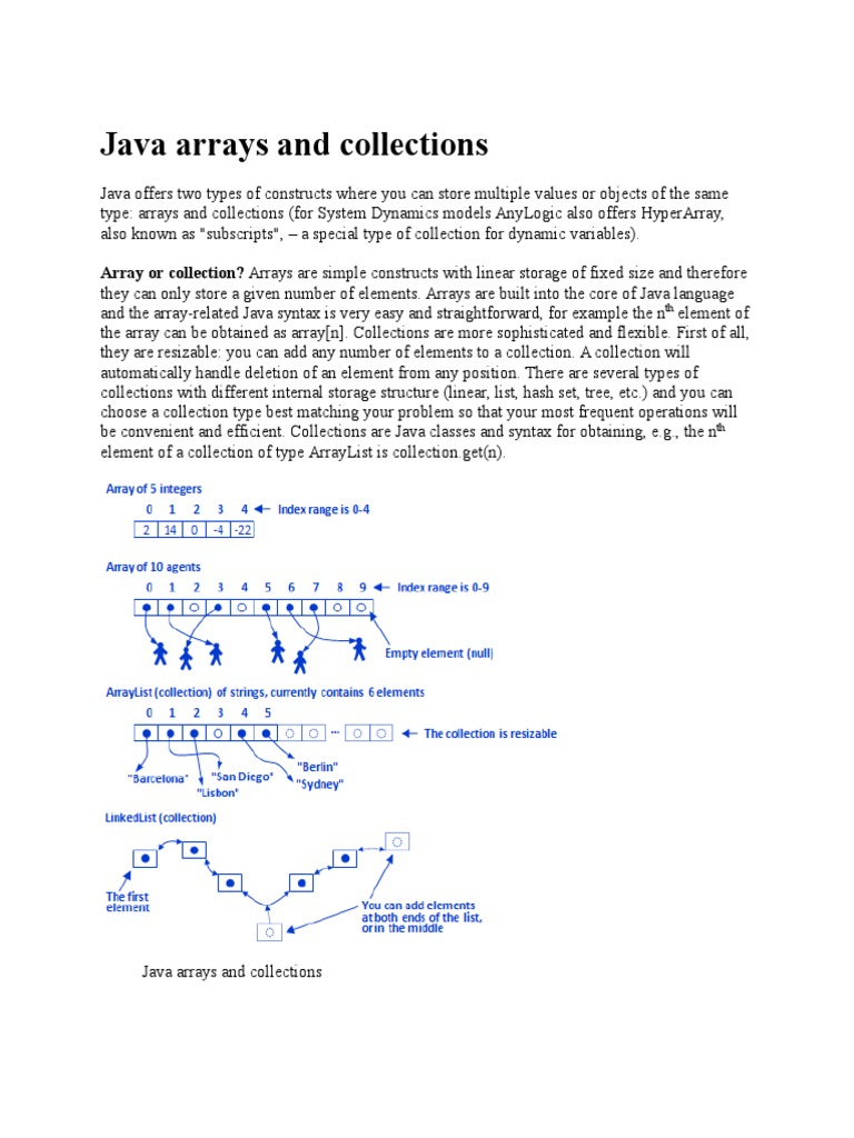 Utility Classes In Java Pdf Array Data Structure Method Computer 4171