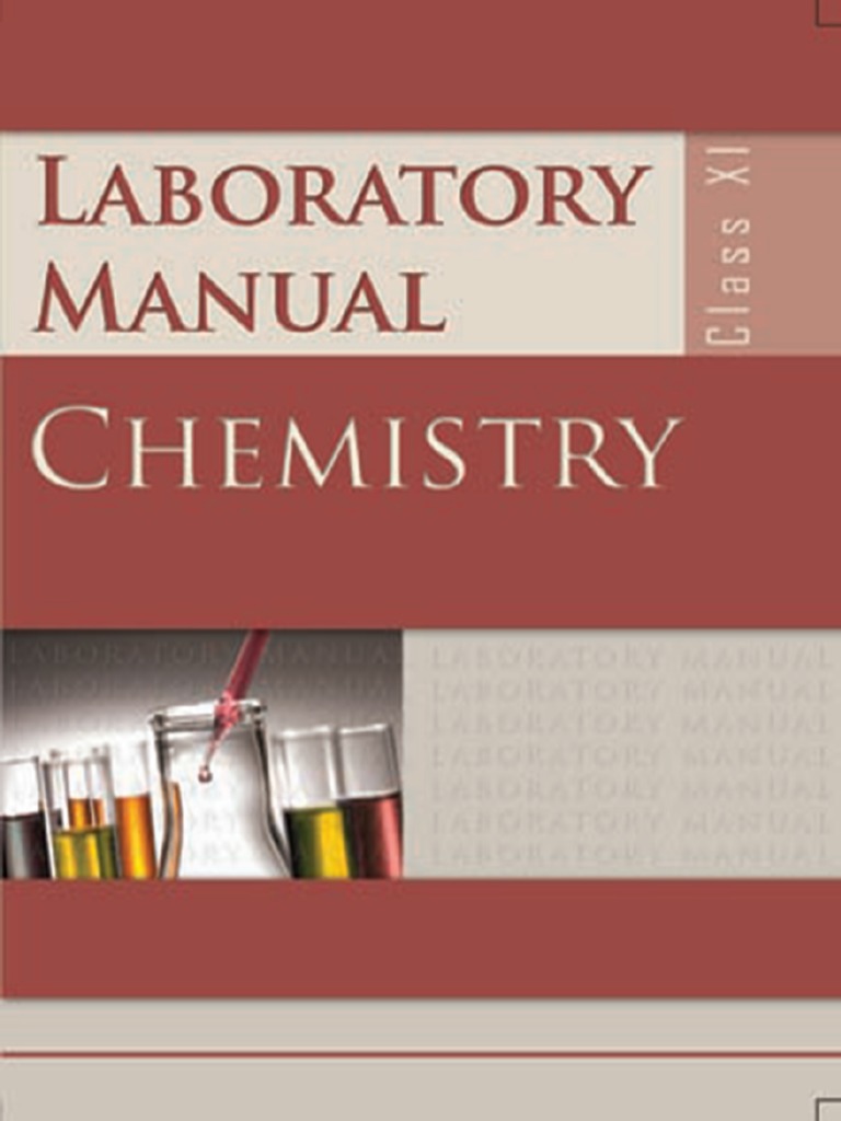 Class XI Chemistry Lab Manual | PDF | Ph | Titration