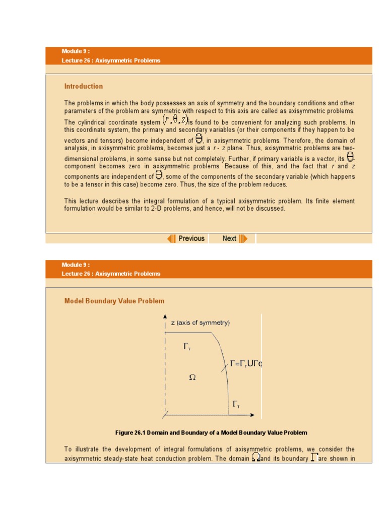 FEM Module 9 | PDF | Differential Equations | Finite Element Method