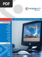 SysFreight Brochure | PDF | Invoice | Voucher
