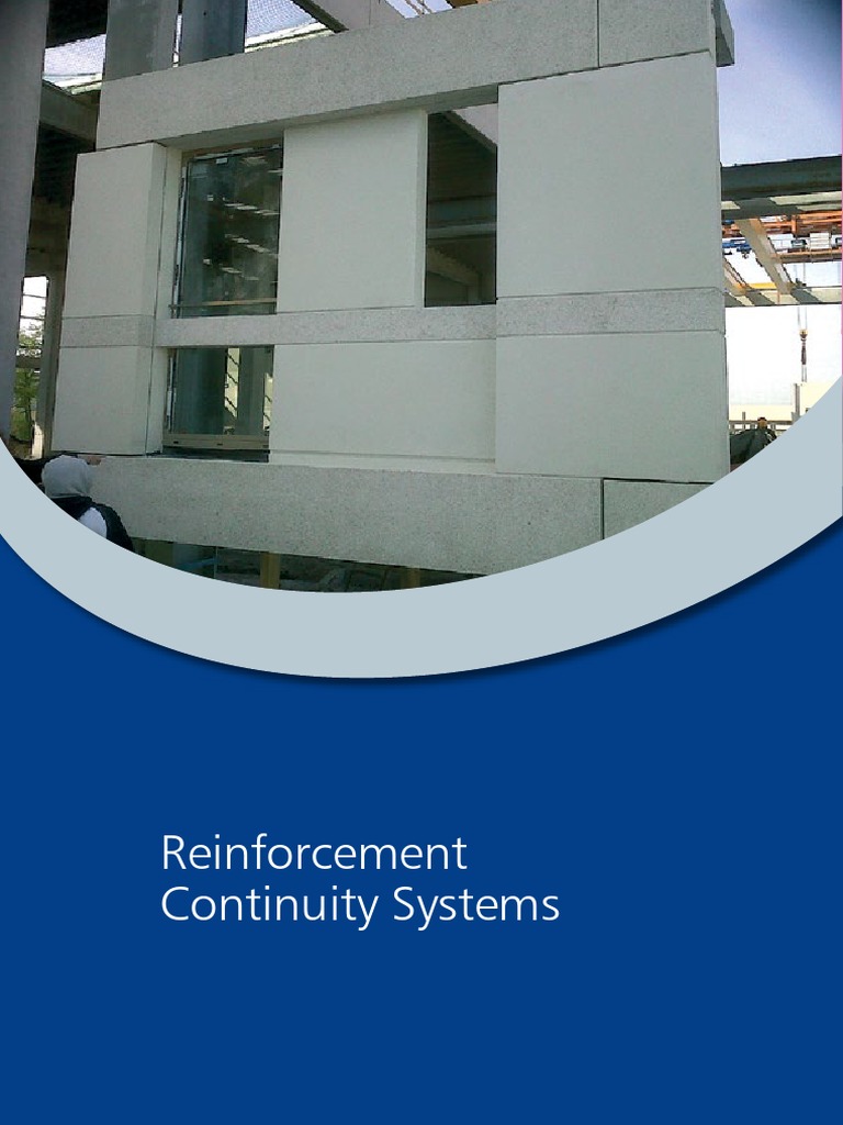 Reinforcement Continuity Systems PDF | PDF | Welding | Construction