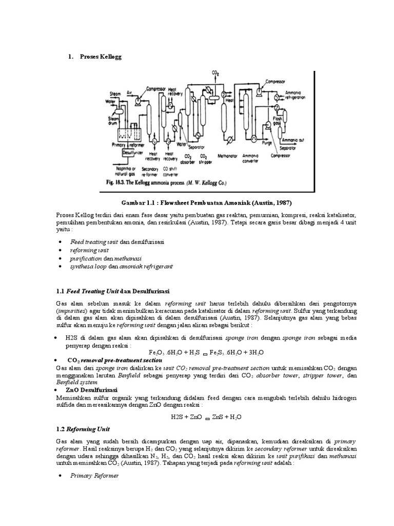 Proses Kellogg | PDF