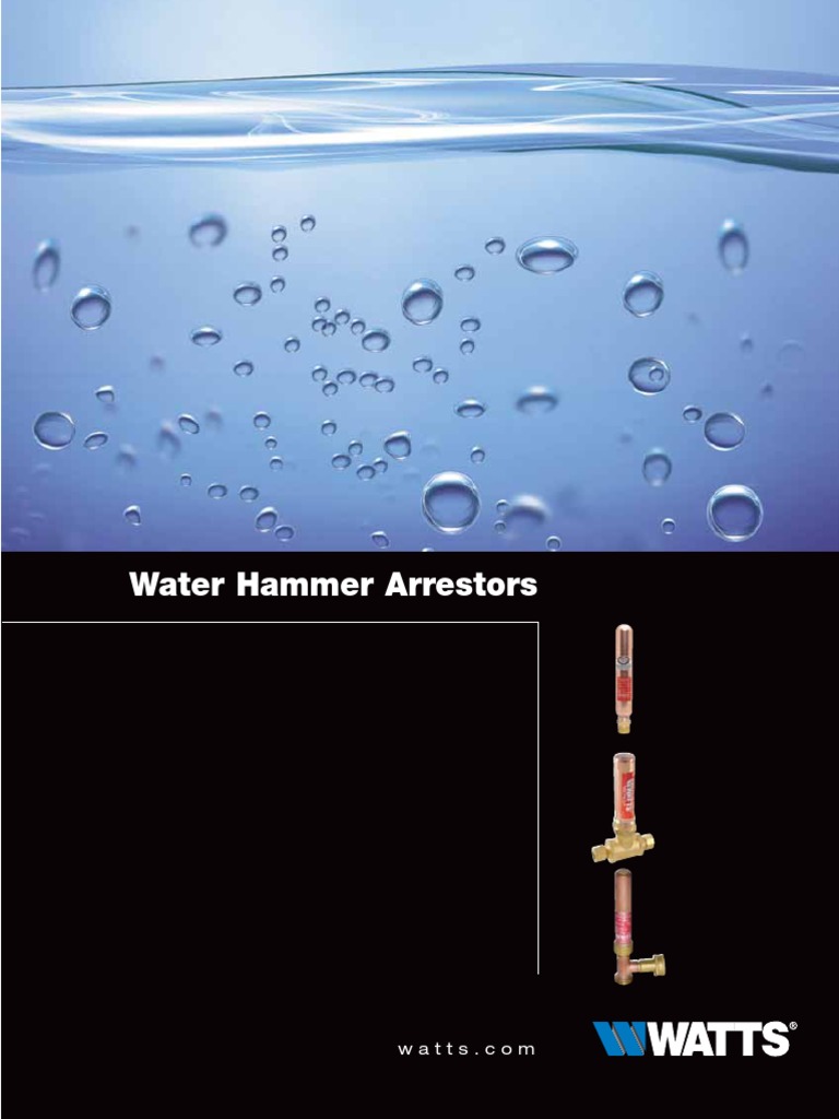 Water Hammer Arrestor PDF | PDF | Tap (Valve) | Plumbing