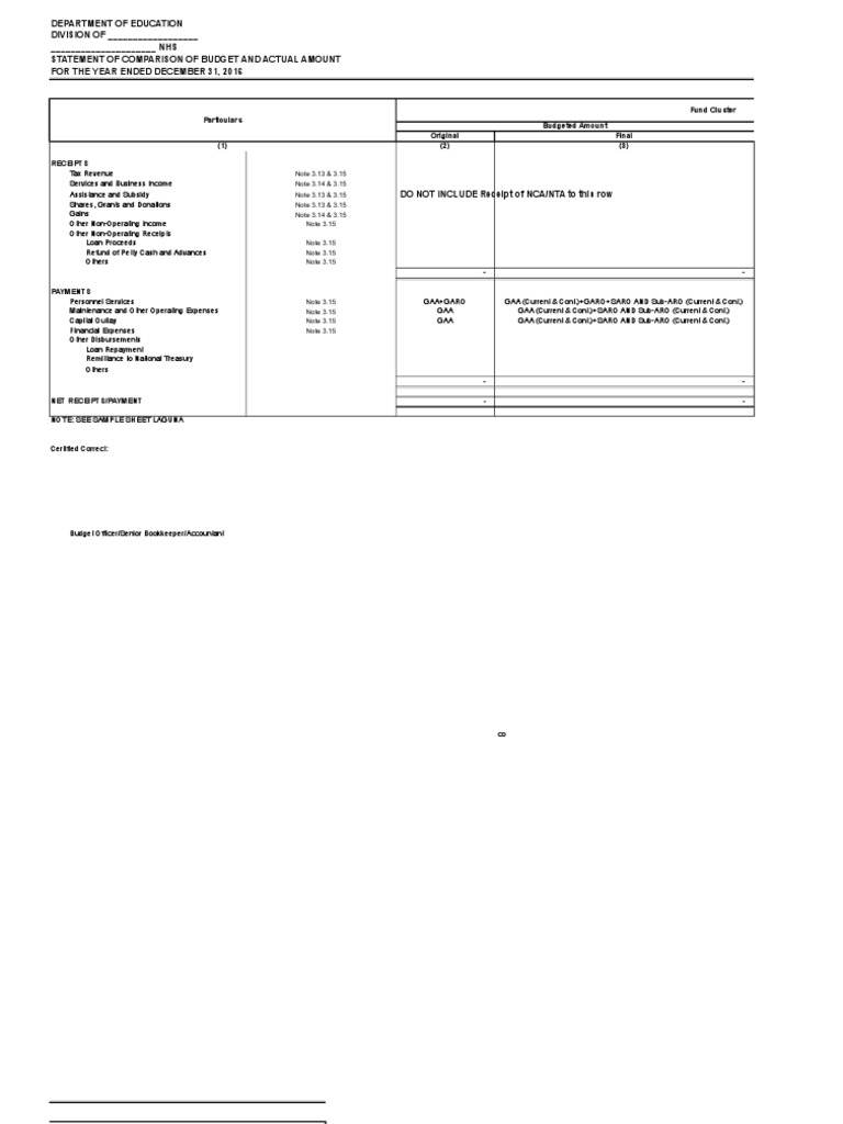 1.scbaa Format | PDF | Revenue | Loans