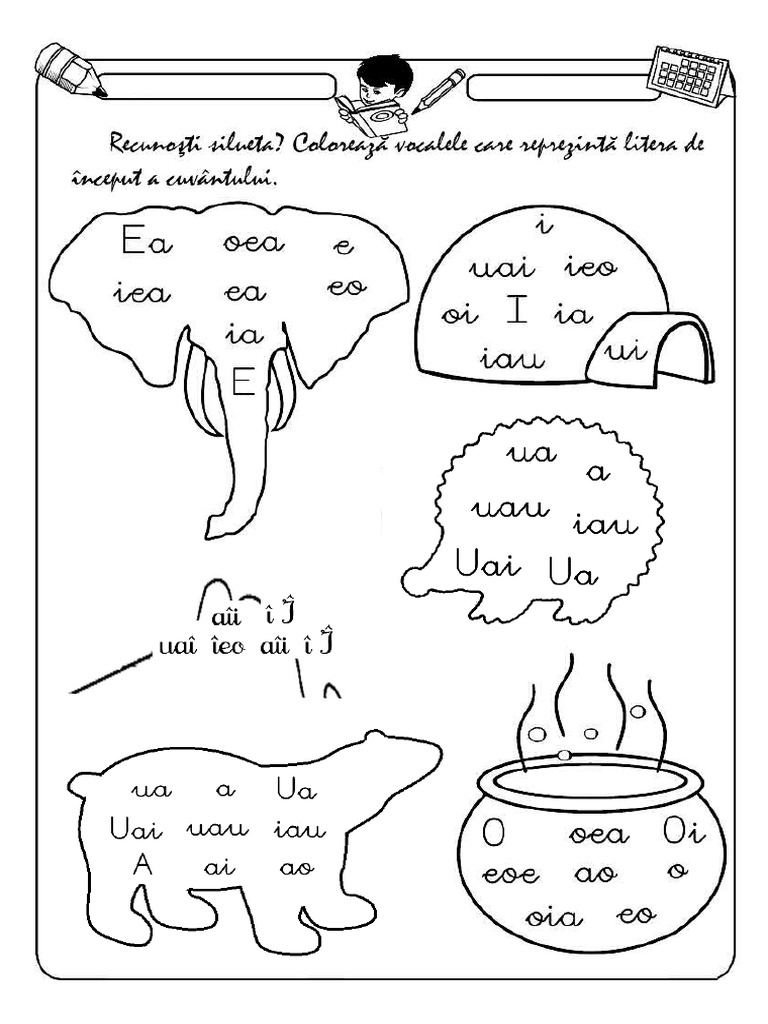 Vocale Si Consoane | PDF