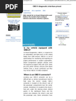 Volvo Truck 8 Pin To OBD-2 Adapter Pinout Diagram | PDF | Computer ...