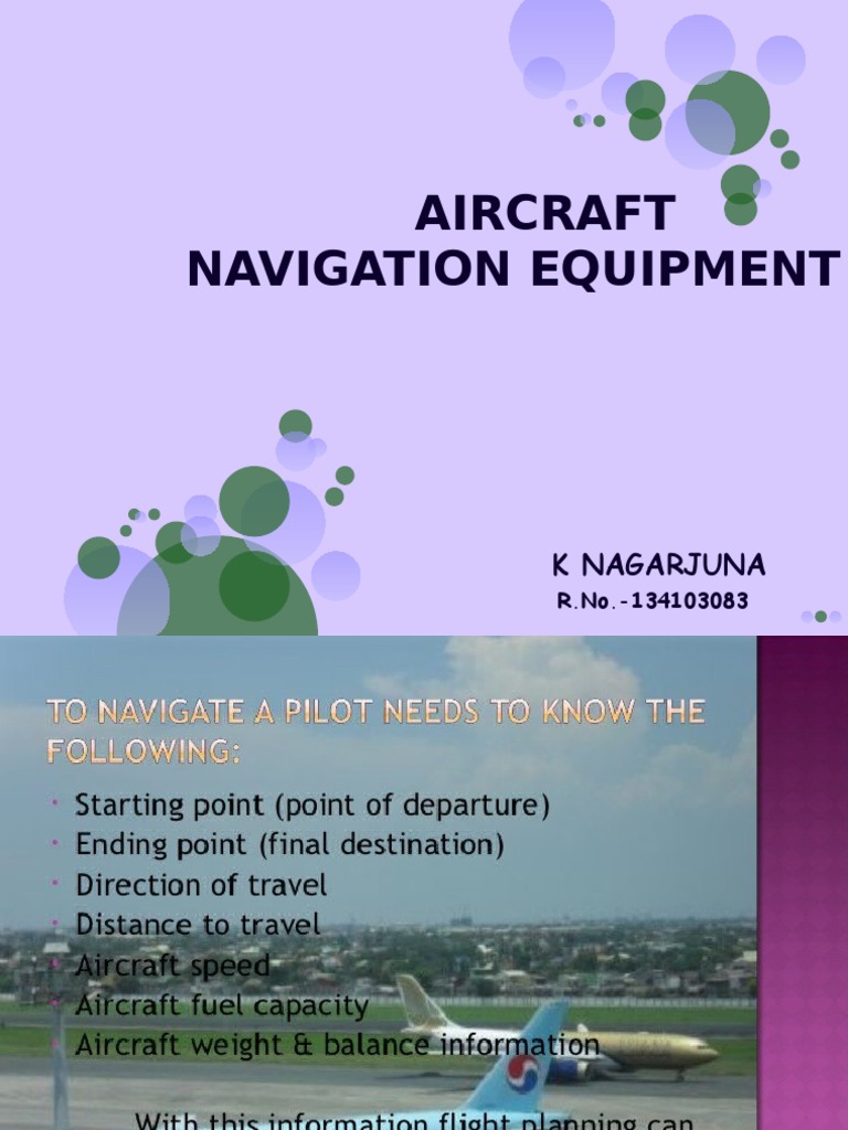 Aircraft Navigation | PDF | Aerospace Engineering | Electronics