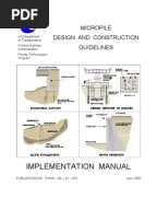 Micropile - Design and Construction Guidelines Manual