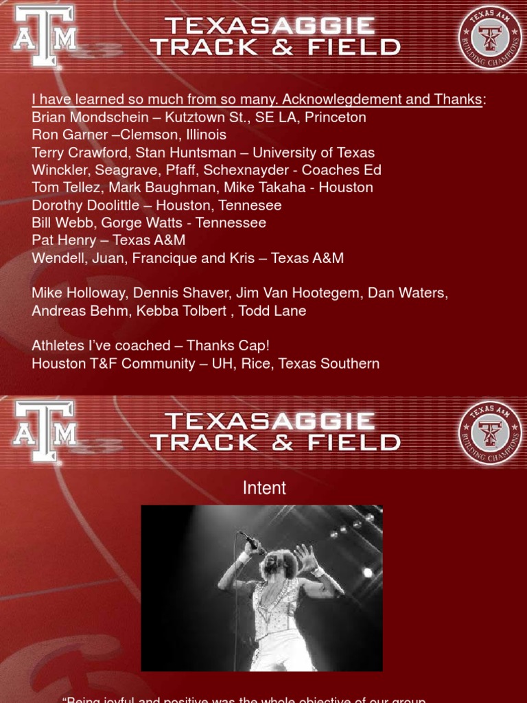 Vince Anderson's Acceleration Training Guide | PDF | Acceleration ...