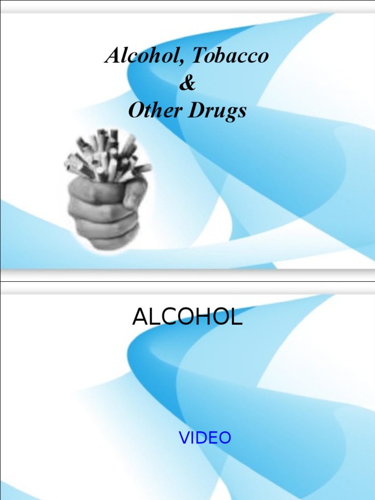 Alcohol, Tobacco & Other Drugs | PDF | Alcoholic Drinks | Cigarette