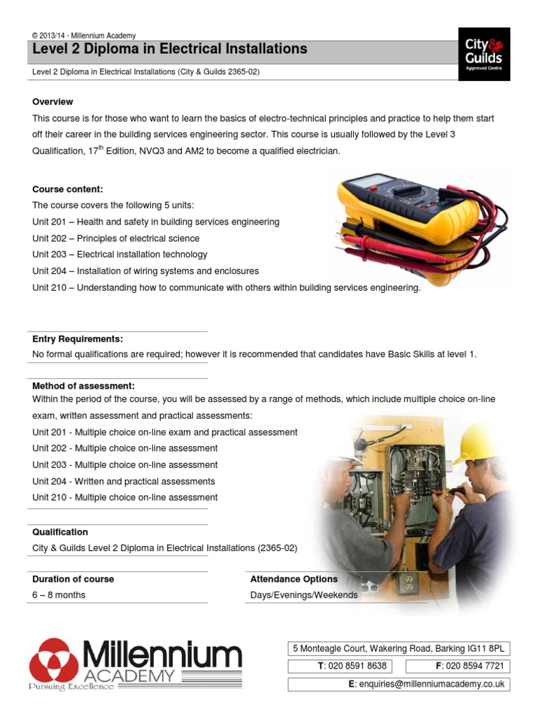 2365-02 L2 Diploma Qualification Handbook v1-5 | PDF