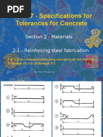 Permissible Tolerances in Construction | PDF | Engineering Tolerance ...