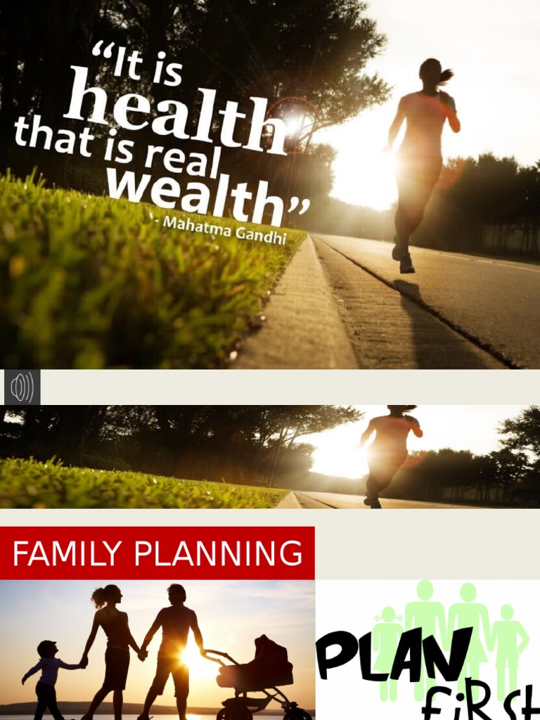 Family Planning Methods and Benefits | PDF | Birth Control | Family ...