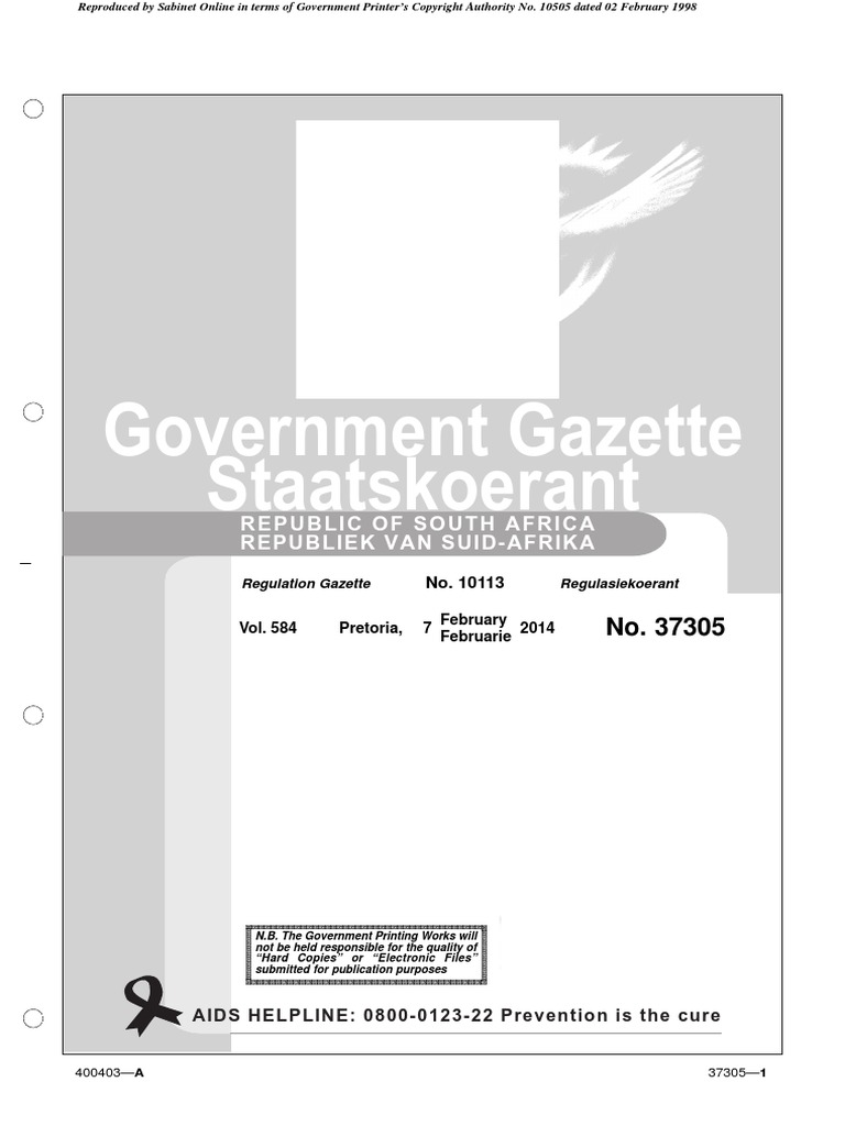 Construction Regulations 2014 PDF | PDF | Occupational Safety And ...