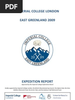 DofE Expedition Route Card Template | PDF