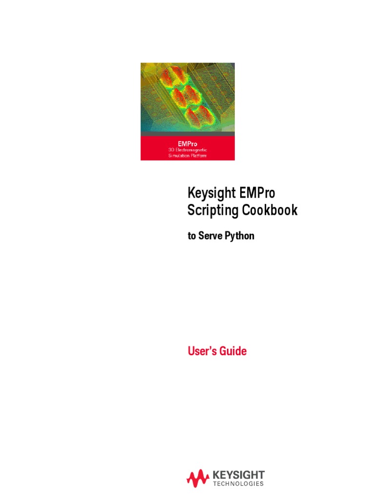 Empro Python Cookbook PDF | PDF | Parameter (Computer Programming ...