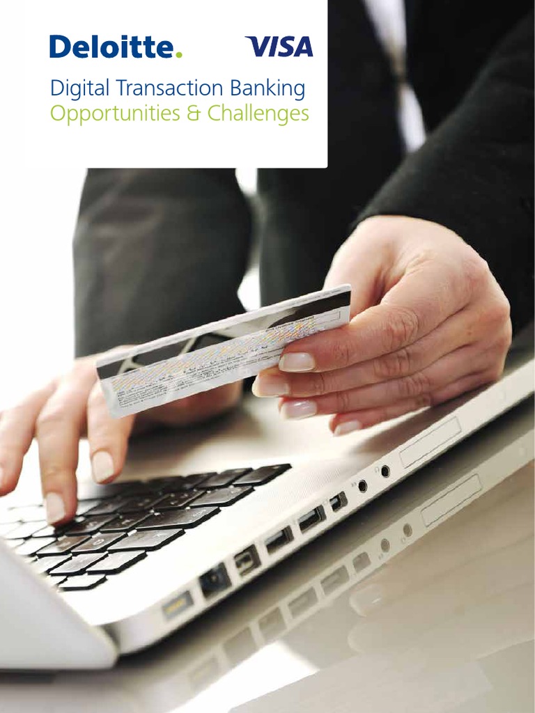 Digital Transaction Banking | PDF | Venture Capital | Corporate Finance