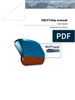 DELFTship Tutorial | PDF