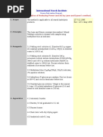 ICUMSA Color Measurement Method | PDF | Ph | Absorbance