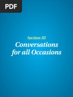 100 Common English Conversations | PDF | Food And Drink
