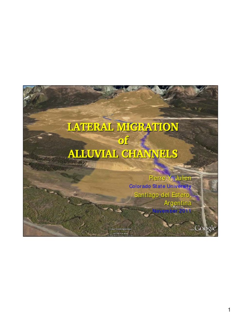 Lateral Migration of Alluvial Channels | Download Free PDF | River ...