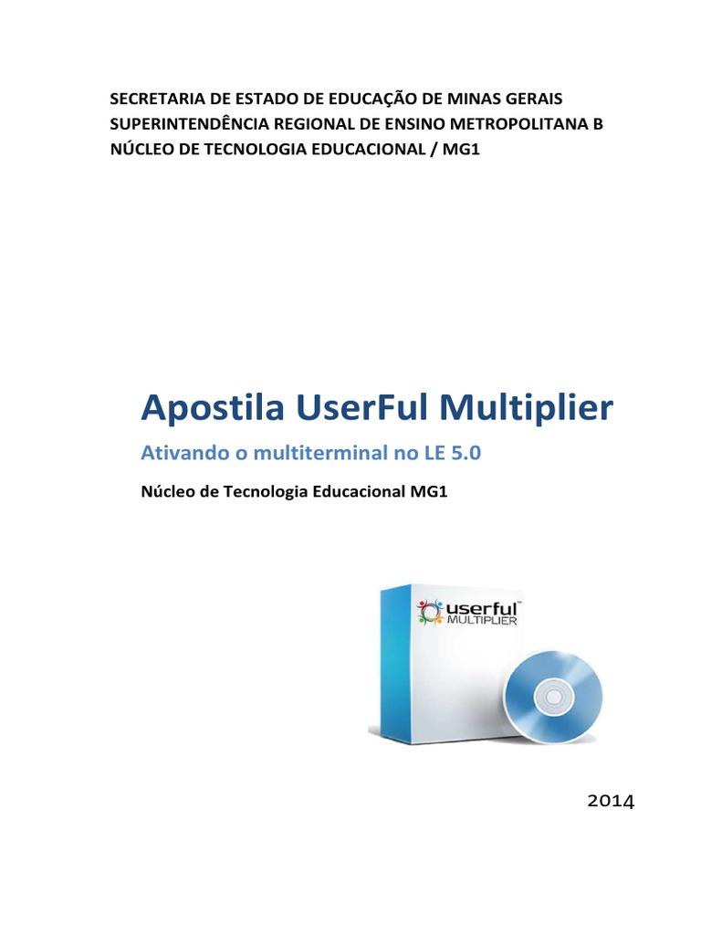 Apostila Ativar Multiplier LE5 PDF | PDF | Janela (informática) | Linux
