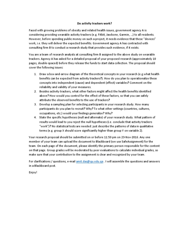 Tracker Research Design Pdf