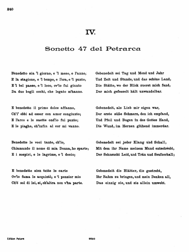 Liszt Sonetto 104 PDF | PDF