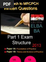 How To Assess Development in The MRCPCH Clinical Exam | PDF | Language ...