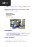 Ice Plant | PDF | Heat Exchanger | Mechanical Engineering