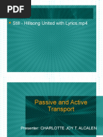 Cell Transport Concept-Map | PDF | Membrane Biology | Life Sciences