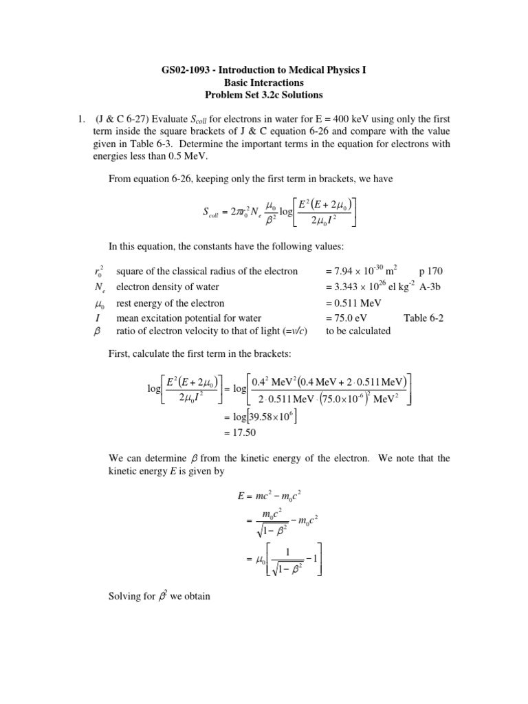 3 2c-ProblemSetSolutions PDF | PDF | Teaching Methods & Materials