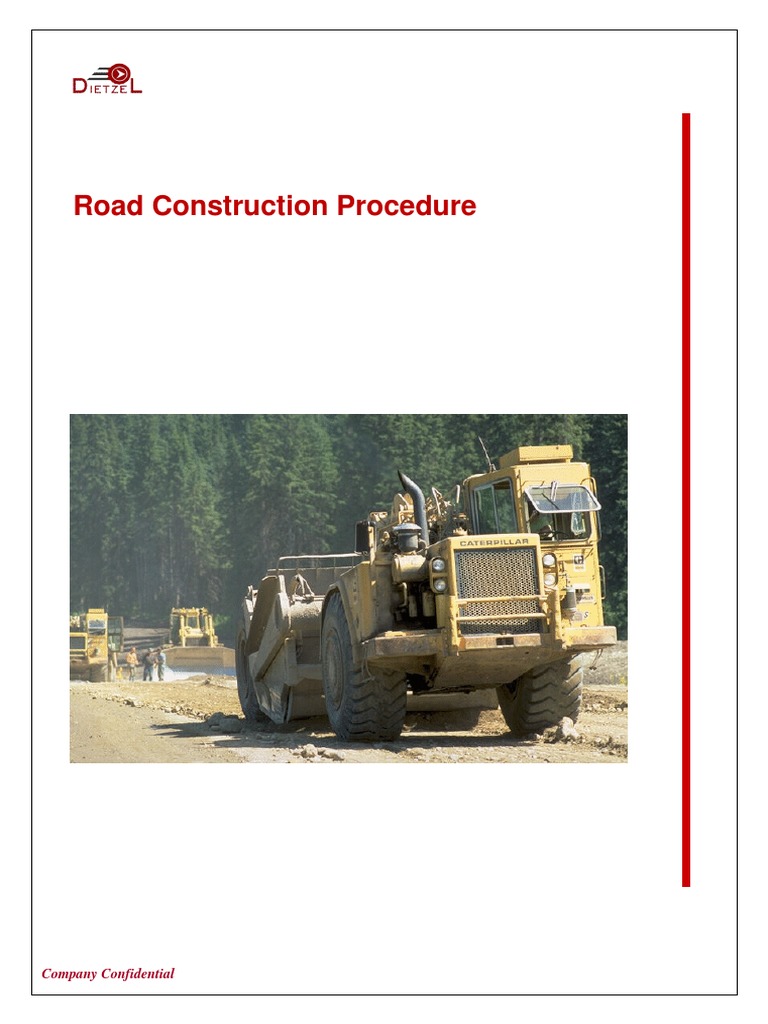 Procedure Road Construction | Road Surface | Road
