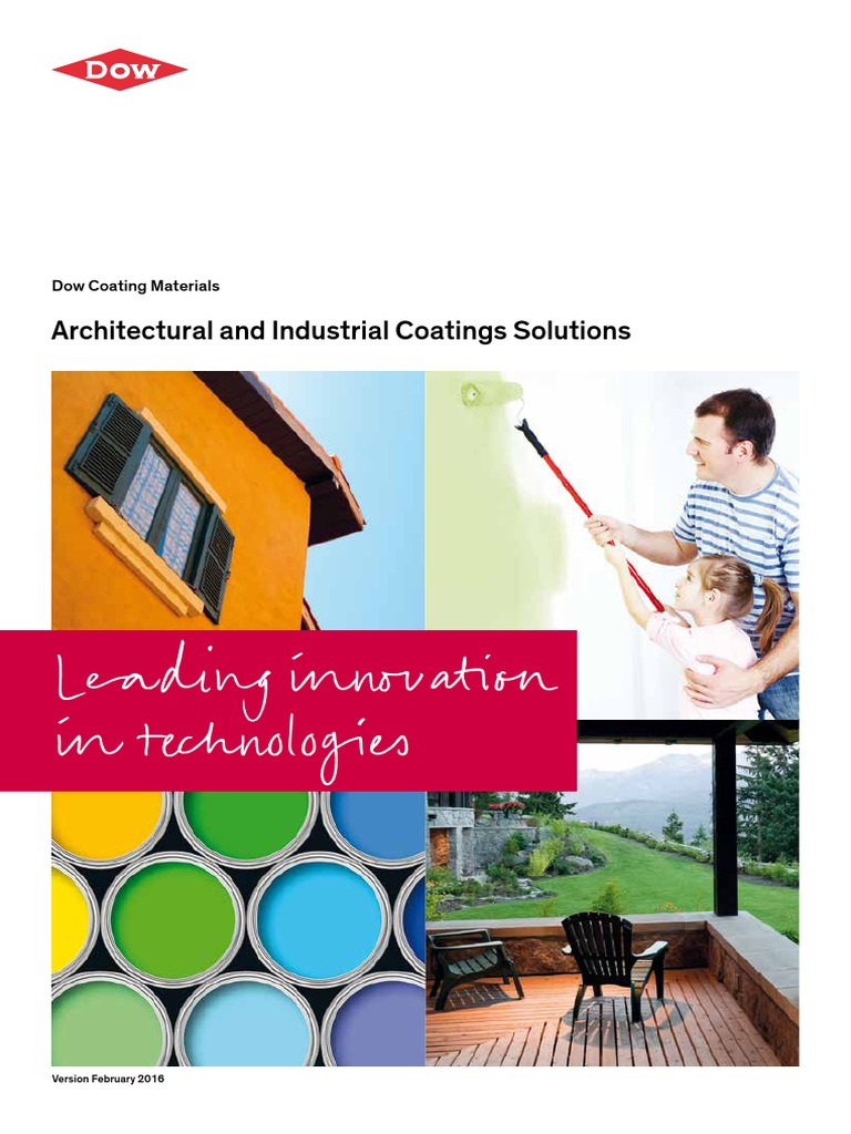 Dow | PDF | Acrylic Paint | Paint