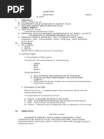 Detailed Lesson Plan (Wiring Diagram) | PDF | Electrical Wiring ...