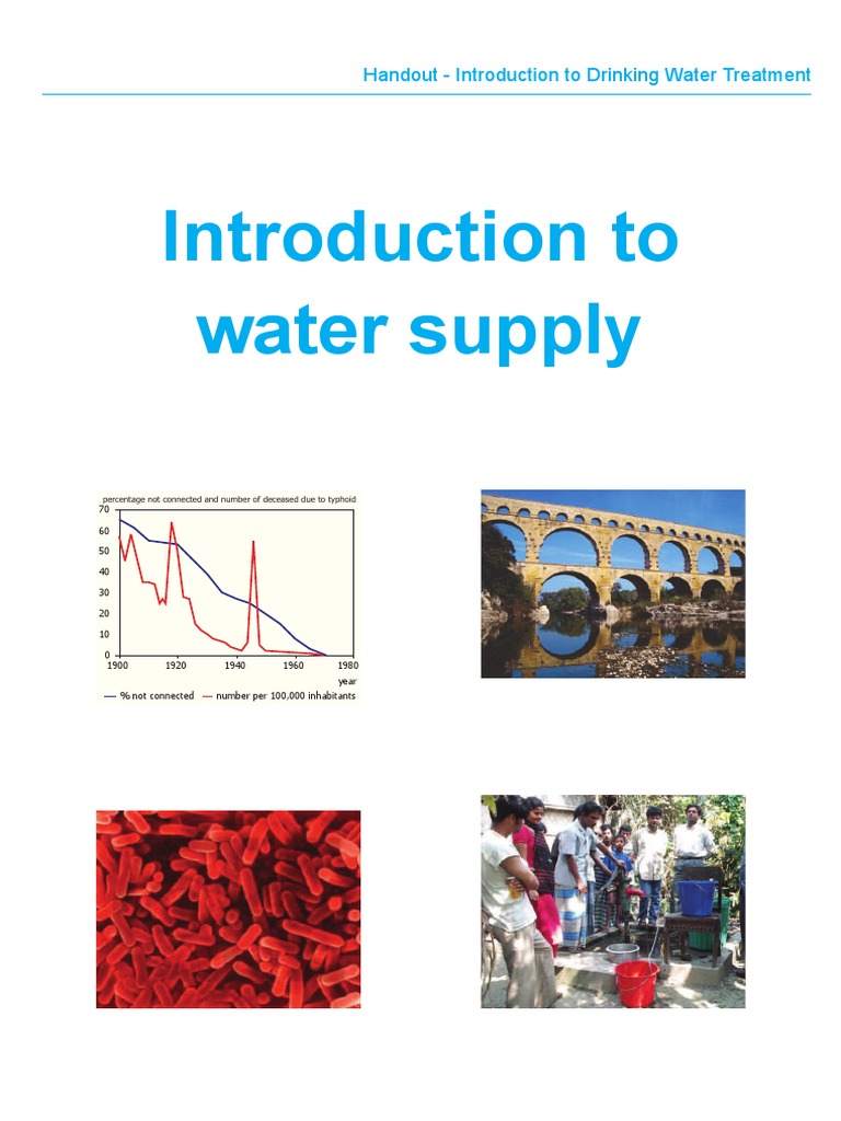 Introduction to water supply.pdf | Drinking Water | Water