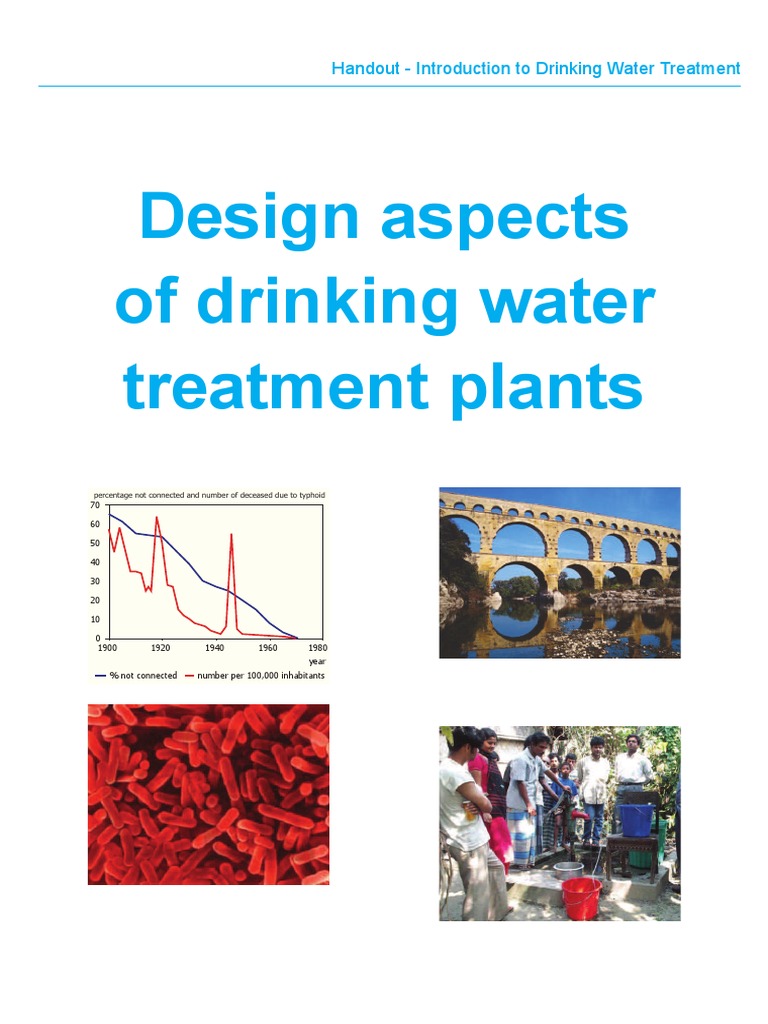 Design Aspects Drinking Water Treatment. | PDF | Water Resources ...